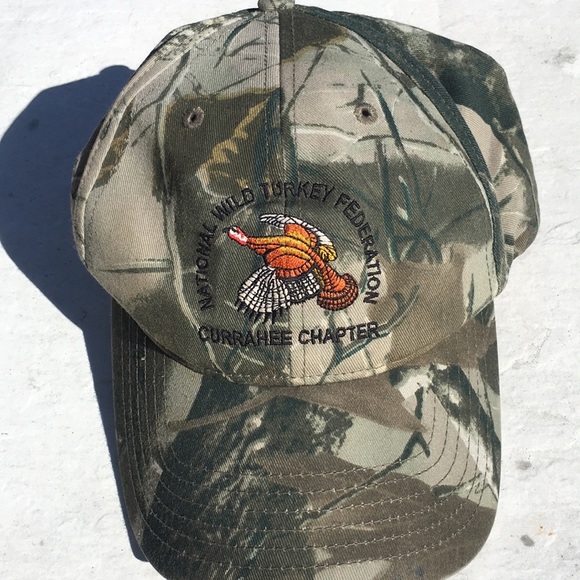Accessories | Nwtf Curraheechapter Camo Cap | Poshmark